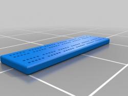 cribbage boards 3d models 【 STLFinder
