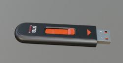 3d flash drive 【 STLFinder