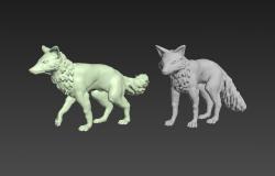 fox printing 3d models 【 STLFinder