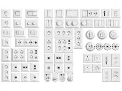 electrical wall switches sockets set simon classic 3D Models | Page 1 | STLFinder