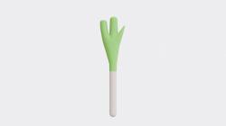 leek vegetable 3D Models | Page 1 | STLFinder