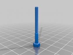 m3 hex screw 3D Models | Page 1 | STLFinder