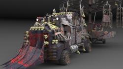3d war rig instructions | Page 1 | STLFinder