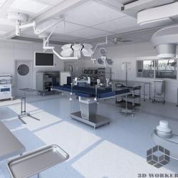 medical operating room 3D Models | Page 1 | STLFinder