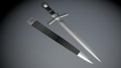 3d model dagger medieval | Page 1 | STLFinder
