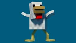 minecraft chicken rig 3d models | Page 1 | STLFinder