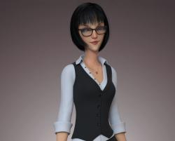 lady cartoon 3D Models | Page 1 | STLFinder