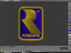 rareware logo 3D Models | Page 1 | STLFinder