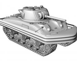 sherman dd tank model | Page 1 | STLFinder