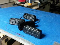 ticket to ride extra trains 3D Models | Page 1 | STLFinder