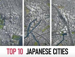 japanese city 3d model | Page 1 | STLFinder