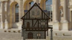 two story medieval house 3D Models | Page 1 | STLFinder
