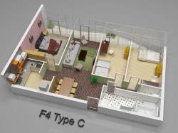 3d plan house 【 STLFinder