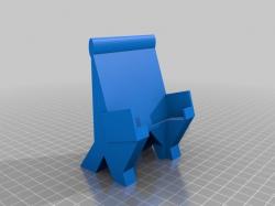ipod charging stand 3D Models | Page 1 | STLFinder