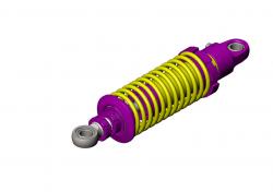 BILSTEIN MDS860 Formula Student Shock Absorber Solidworks 2010 3D ...