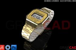 casio a168 3D Models | Page 1 | STLFinder