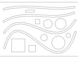 printable parabolic curve template 3D Models | Page 1 | STLFinder
