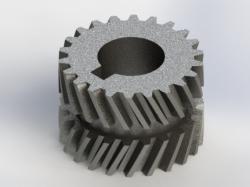 Double Crossed Gear 3D Models | Page 1 | STLFinder