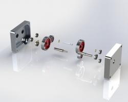 double reduction gearbox 3D Models | Page 1 | STLFinder