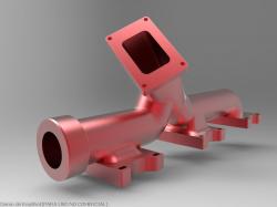 exhaust manifold mtu engine 16v4000 3d models | Page 1 | STLFinder