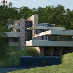 fallingwater model | Page 1 | STLFinder