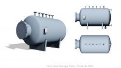 horizontal storage tank 3d | Page 1 | STLFinder