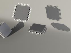 IC Package TQFP 32 3D Models | Page 1 | STLFinder