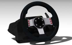 logitech g27 game 3d models 【 STLFinder