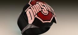ohio state ring 3d models 【 STLFinder