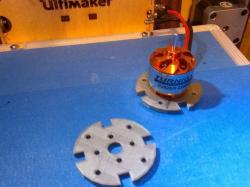 Outrunner Motor Mount for Foam RC Airplanes 3D Models | Page 1 | STLFinder