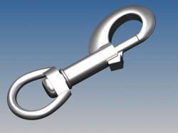 Round Eye Slide Bolt Spring Swivel Snap 3D Models | Page 1 | STLFinder