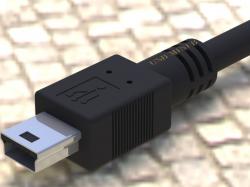 usb mini b cable 3D Models | Page 1 | STLFinder