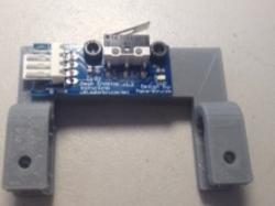 yaxis endstop holder for mech endstop v12 developed by makerbot 3d ...