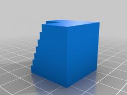 25mm test cube with stairs 3d models | Page 1 | STLFinder