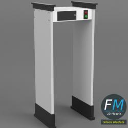 metal detector 3d model | Page 1 | STLFinder
