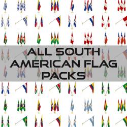all south american flags 3d models 【 STLFinder