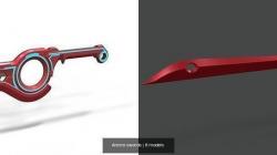 anime swords 3D Models | Page 1 | STLFinder