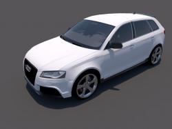 2025 audi rs3 3d model free | Page 1 | STLFinder