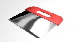 scraper 3d model 【 STLFinder