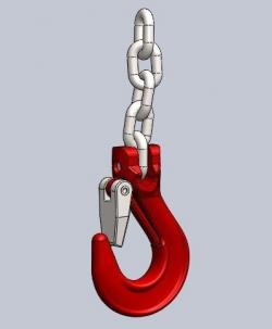 chain hook linear 001 obj 3d models | Page 1 | STLFinder