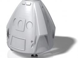 Dragon V2 Capsule with landing legs 3D Models | Page 1 | STLFinder