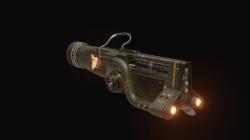 hand holding gun 3d model 【 STLFinder