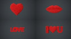 i love you 3d animation | Page 1 | STLFinder