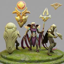 azir league of legends 3D Models | Page 1 | STLFinder