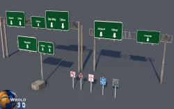 Highway Billboard 3D Models | Page 1 | STLFinder