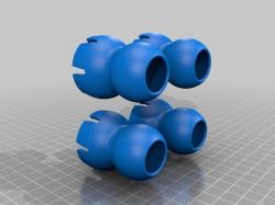 segmented flex tube for vacuum 3d models | Page 1 | STLFinder