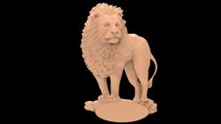 simba 3d model | Page 1 | STLFinder