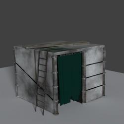 tower with small militaryb barrack dayz 3D Models | Page 1 | STLFinder