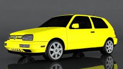 volkswagen golf mk3 vr6 3d models 【 STLFinder