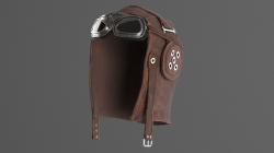 aviator goggles 3d model | Page 1 | STLFinder